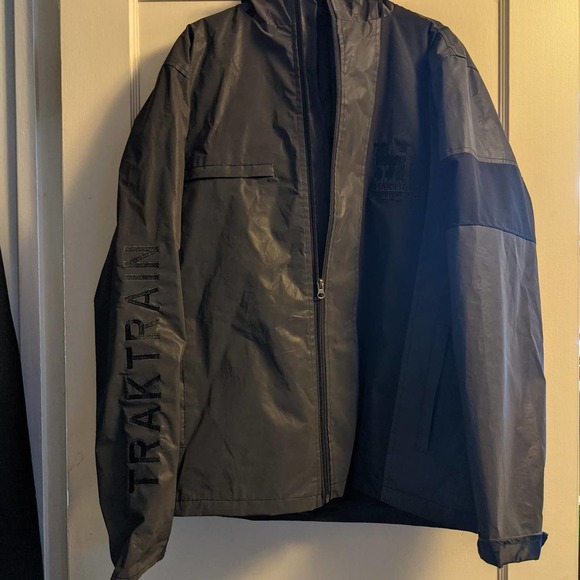 Jackets & Coats | Traktrain Mens Reflective Windbreaker Jacket | Poshmark